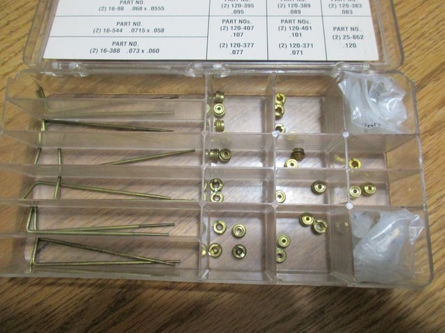 Carter AFB Strip Kit Part Number 10-201 No Reserve for sale online | eBay