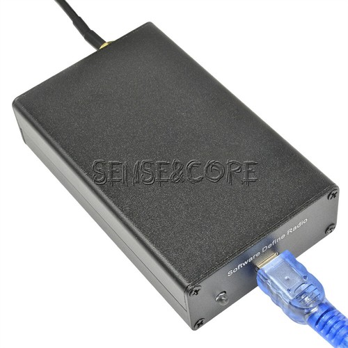 100KHz-1.7GHz Full Band UV HF RTL-SDR USB Tuner Receiver R820T Radio ...