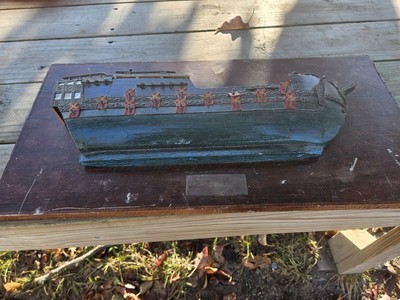 Model Ships - Half Ship Model