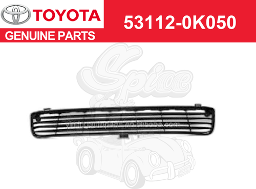 Toyota GENUINE GRILLE, RADIATOR, LWR HILUX GGN15,25,35,KUN1# 53112 ...