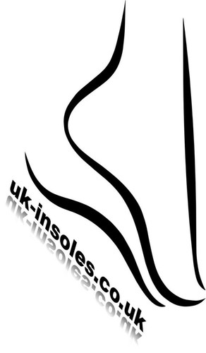 Grey Frelen EVA Moulded Insoles MILD ARCH SUPPORT UK 3-12 Men/Womens ...