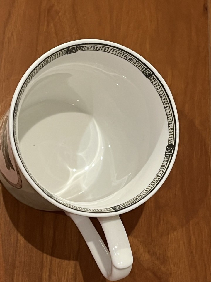 RHS Queens Mug Applebee Fuscia | eBay