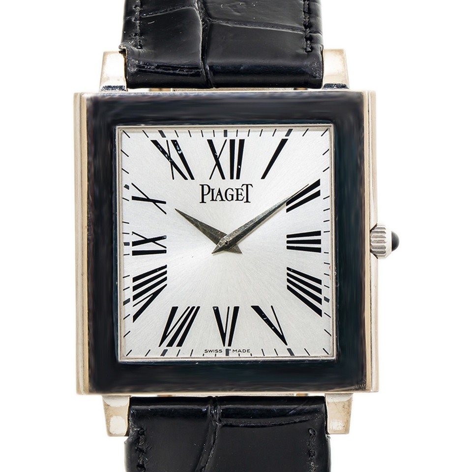 Piaget 9930 Altiplano XL Mecanique P10074 Ultra-Thin White Gold Men's ...