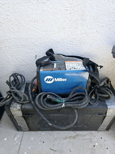 Miller MaxStar 150 STL Welder Untested Parts Repair No Cord | eBay