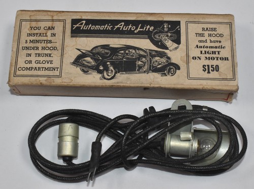 Vintage NOS Automatic Auto Lite Car Automobile Accessory in Original ...