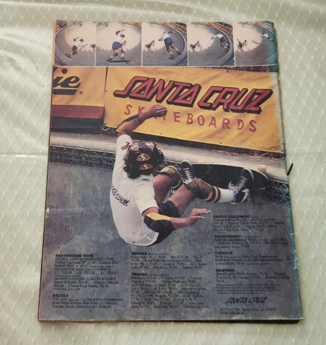 1978 July WILD WORLD OF SKATEBOARDING Magazine Ty Page Cover Cal Jam 2 ...