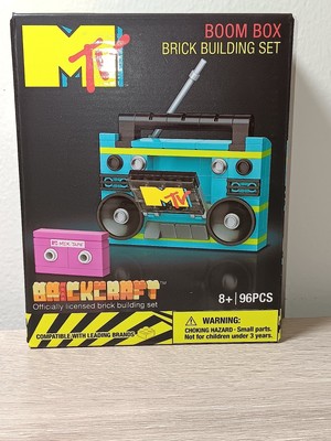 *FREE SHIP* BOOM BOX MTV Brickcraft Building Set "LEGO" | eBay