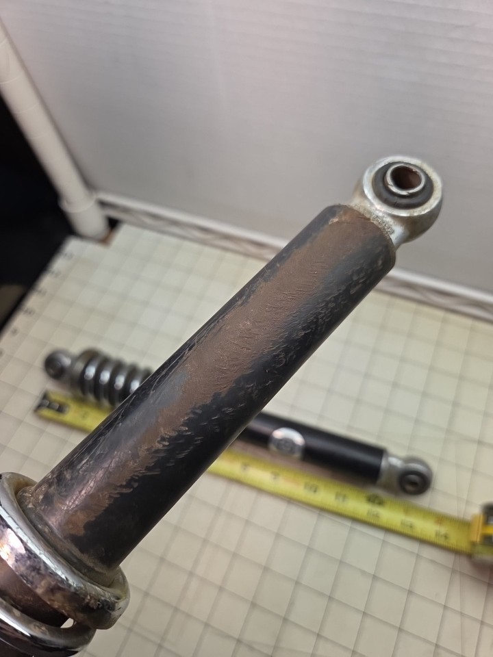 Vintage Mini Bike Sebac Shocks | eBay