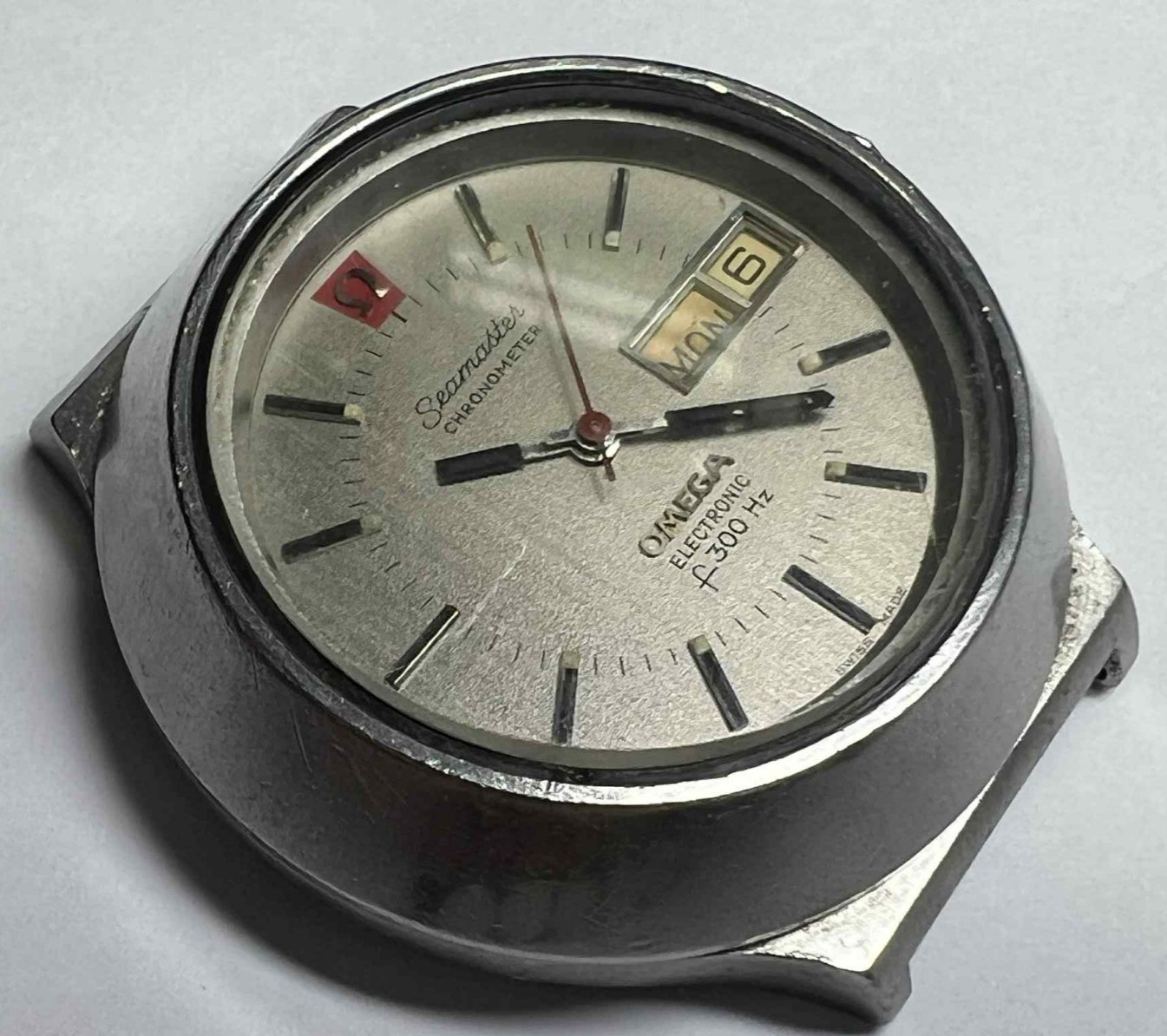 omega seamaster chronometer electronic f300hz cal 126… - Gem