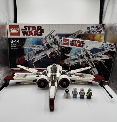 LEGO Star Wars ARC-170 Starfighter 8088 Complete Kit Fasto Capt Jag ...