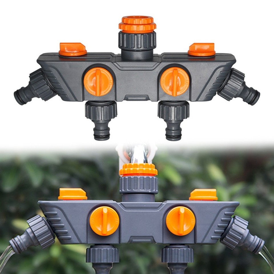 Garden Maintenance European Faucet Four-Out Valve Adjustable Connection ...