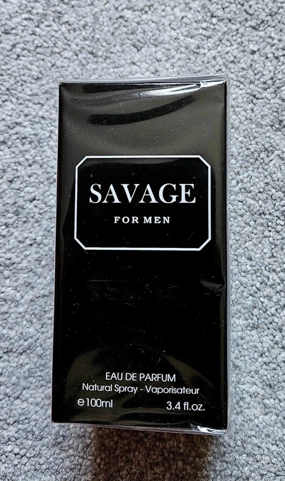 Savage Men's Perfume 100ml Eau De Parfum Gift For Him Men Fragrance New ...