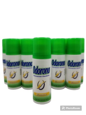 ODORONO Bamboo Roll-On Anti-Perspirant Deodorant • 2.5oz (12 Pot) | eBay