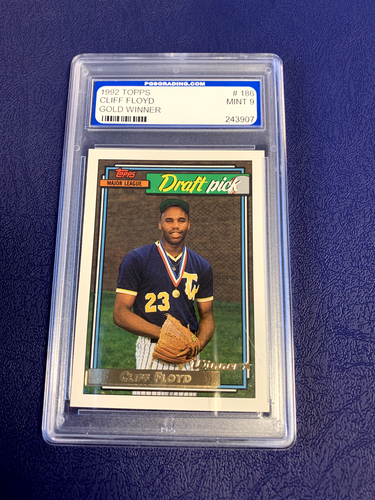 1992 Topps - Cliff Floyd #186 Gold (RC) for sale online | eBay