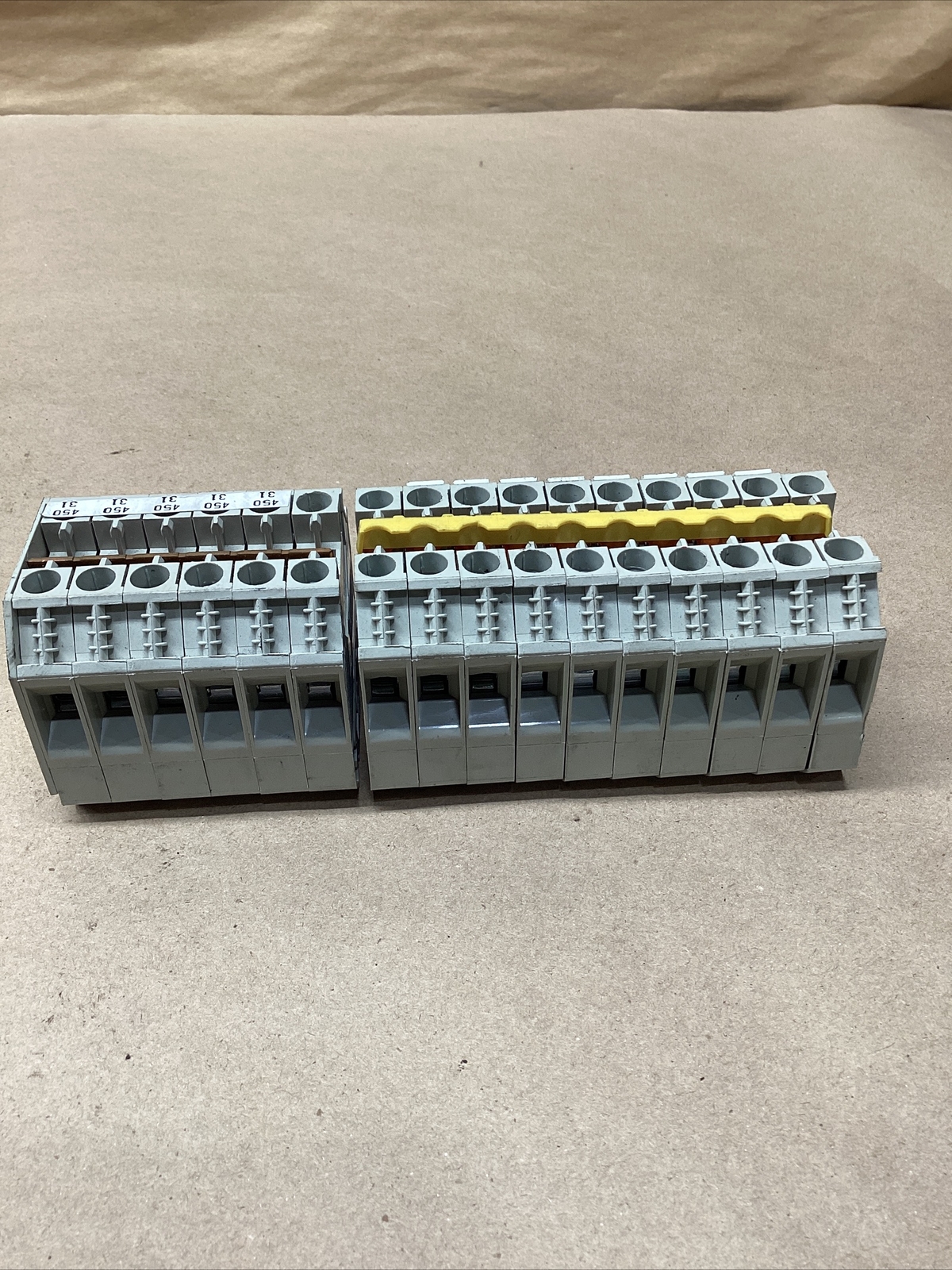 (Lot Of 16) Rational Terminal Block Grey Wkn 10/U #743PT46FML | eBay