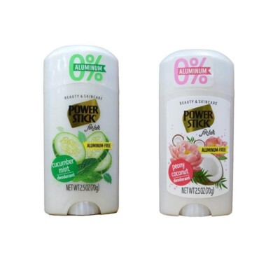 Women Power Stick Deodorant Aluminum-Free Odor Protection 2.5oz, 20%OFF ...