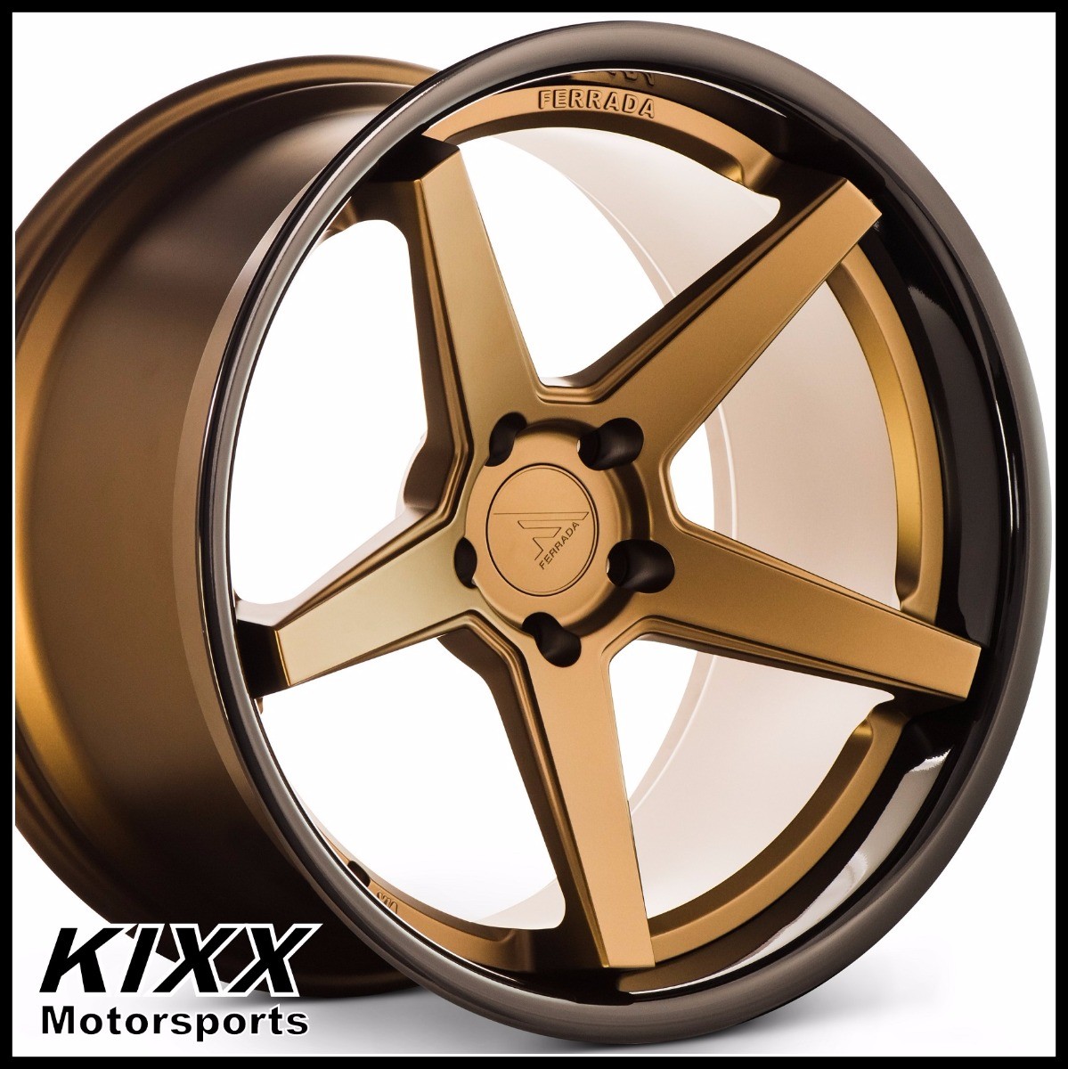 20" FERRADA FR3 20x9+35 BRONZE CONCAVE WHEELS for NISSAN ALTIMA | eBay
