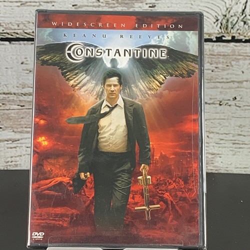 Constantine (Widescreen Edition) (DVD, 2005) Keanu Reeves, Rachel Weisz | eBay