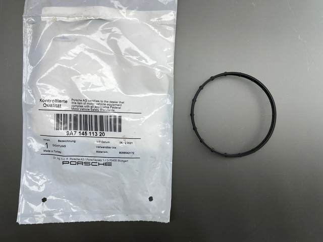 PORSCHE MACAN 95B.2 TURBOCHARGED VACUUM PUMP GASKET 9A714511320 GENUINE ...