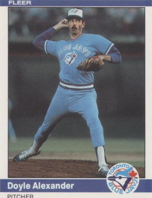 1984 Fleer - Doyle Alexander #146 for sale online | eBay