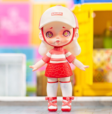 Laurab Candy Doll Collection Original TOYCITY Limited Edition Screen