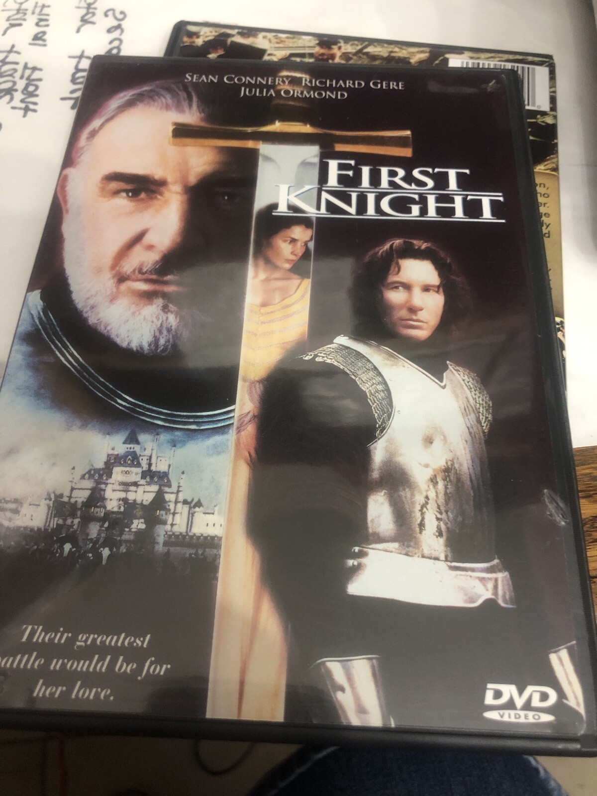First Knight (DVD, 1997, Closed Caption Subtitled and Dubbed in ...