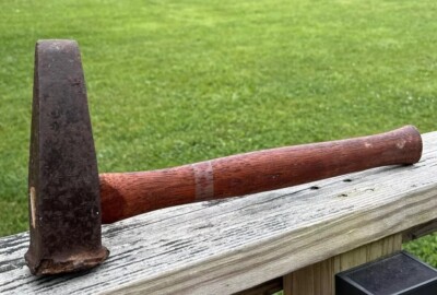 Vintage Kentucky And Tennessee Railroad Splitter Railway Hammer Tool | eBay