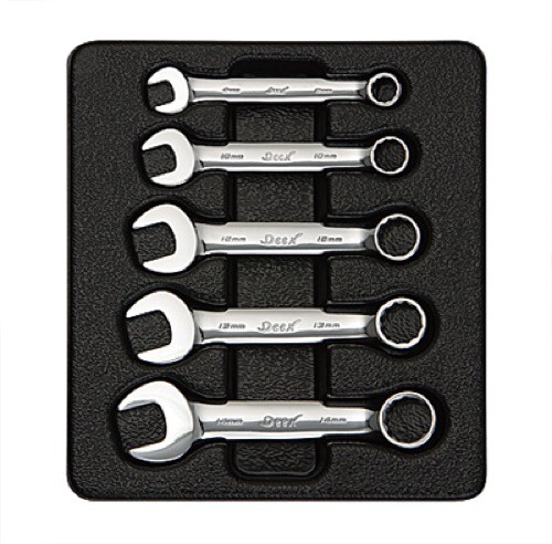 DeeN Stubbie Combination Wrench set [5-piece set] DNC05SSSET | eBay