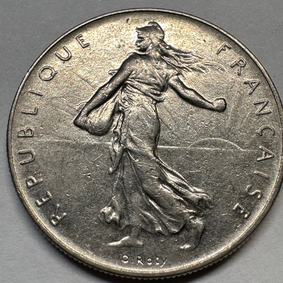 1964 France 1 Franc - Beautiful Coin - #A-076 | eBay