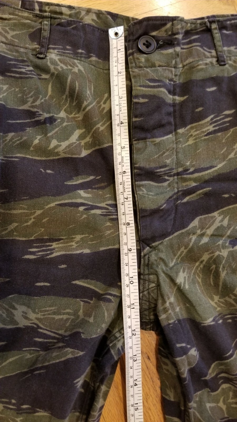 ARVN SOUTH VIETNAM CIDG USSF RECON LRRP TIGER STRIPE CAMO SET ABOUT US ...