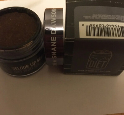 Jeffree Star velour lip scrub in the flavor Diet Root Beer Shane Dawson ...