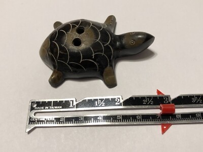 7352 - XXL Horn Turtle Sew-Thru Contour Carved - 2-3/4" | eBay