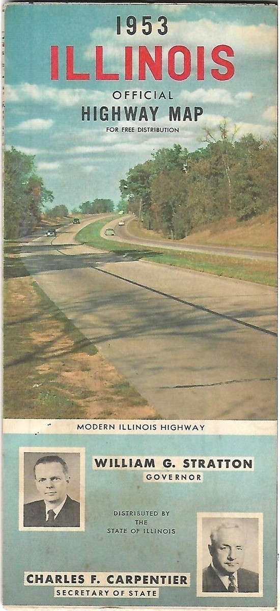 Map Of Illinois Highways