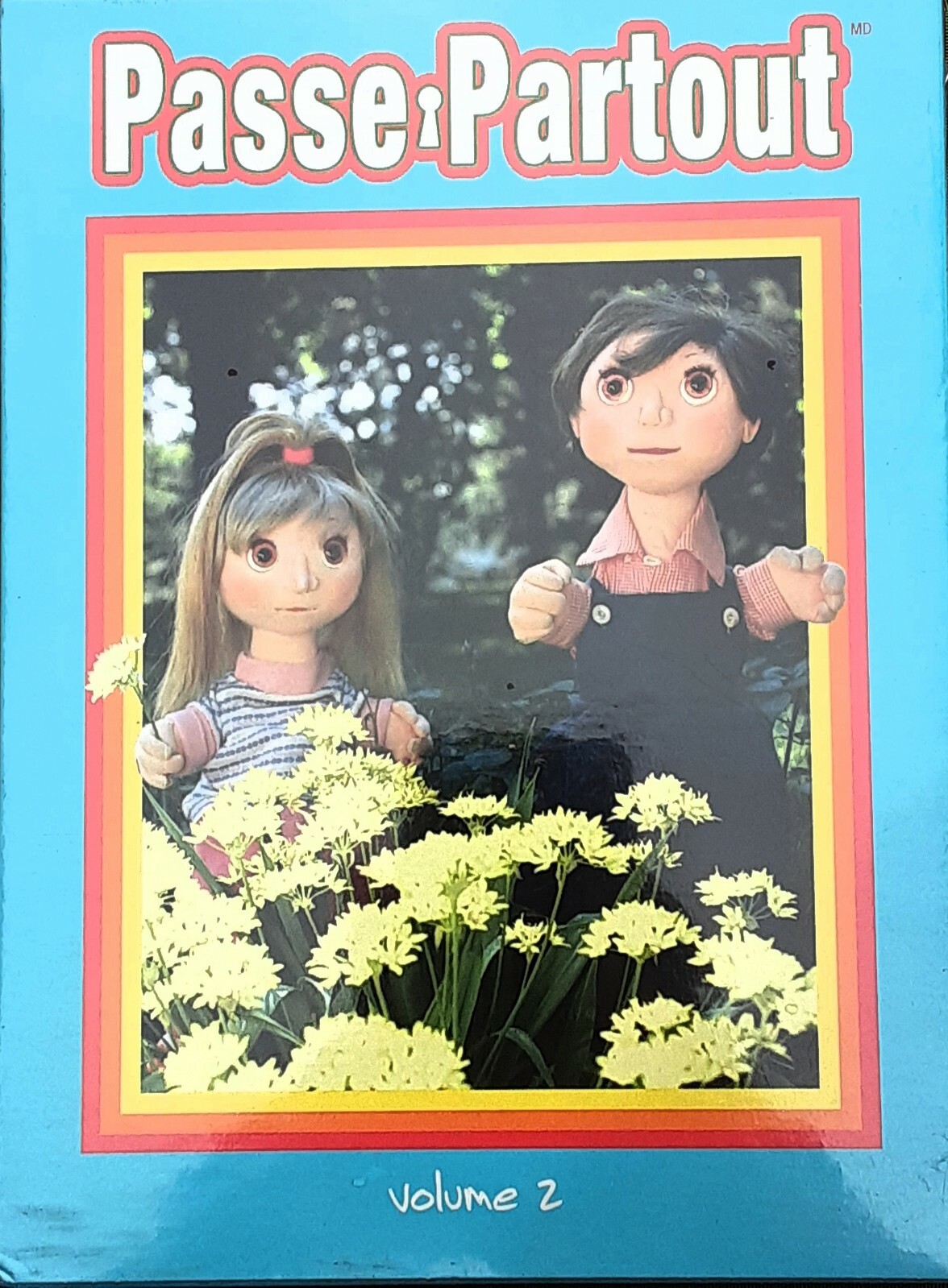 Passe-Partout, Vol. 2 (DVD, 2007, 5-Disc Set, Canadian French)Factory ...