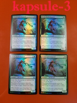 4x Elvish Hydromancer | FOIL | Dominaria United | MTG Magic Cards | eBay