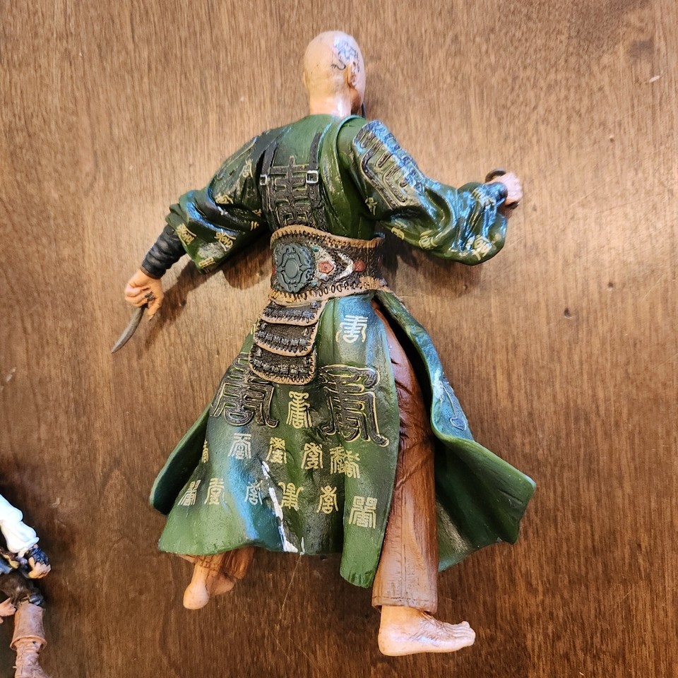 Pirates Of The Caribbean Captain Sao Feng Action Figure Lot Disney Jack ...