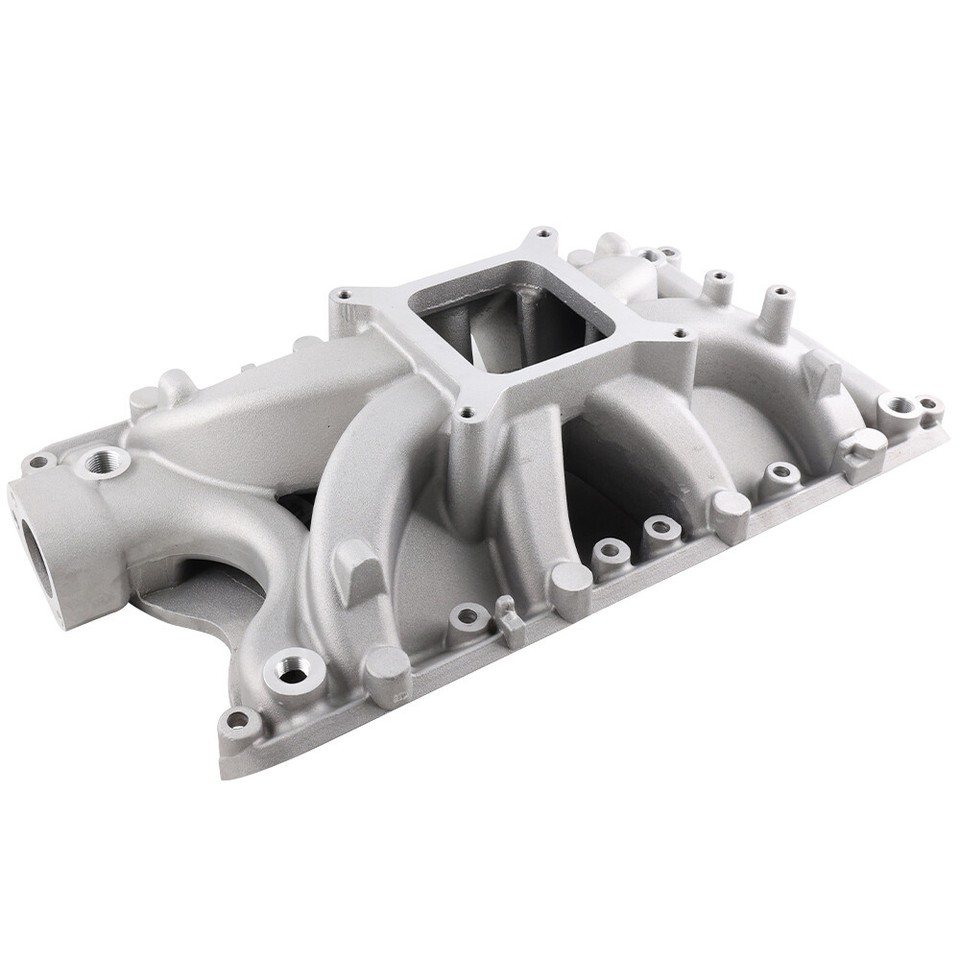 Air Gap Small Block Single Plane Intake Manifold for Ford 351W V8 5.8L ...