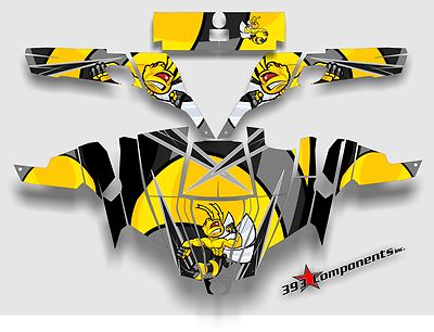 Can-Am Commander 800R 800XT 1000XT 1000X Graphics Decals Stickers ...