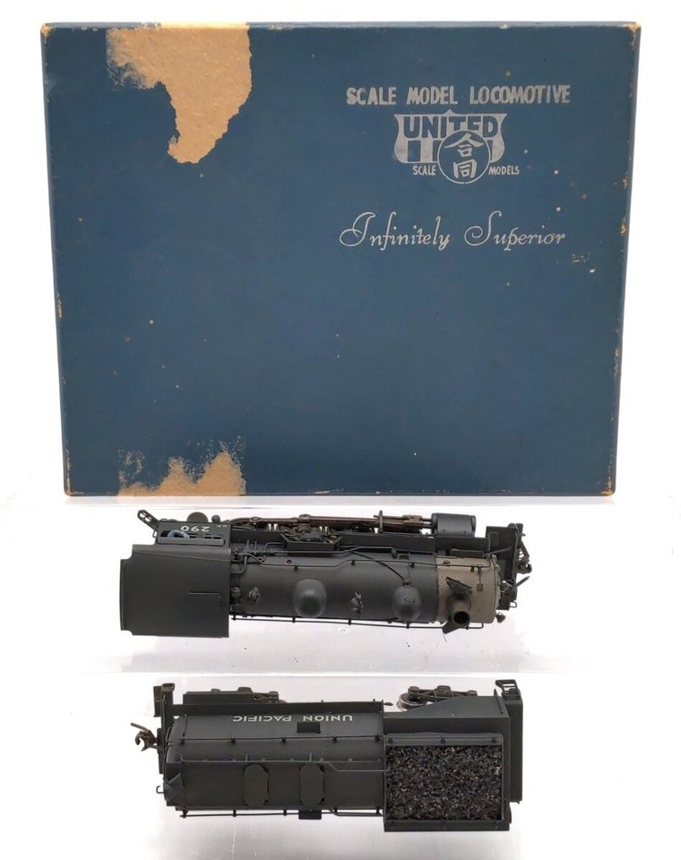 United Scale Models HO BRASS Custom Union Pacific 2-8-0 Steam Loco ...