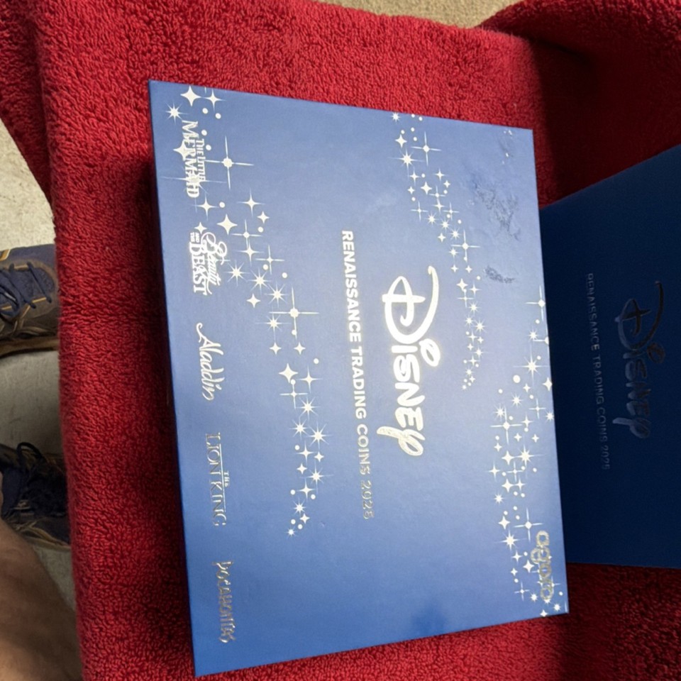 agoro Disney Renaissance Coins 2025 Set Pocahontas Aladdin Little ...