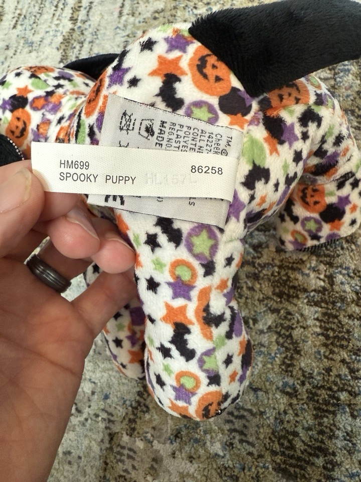 Ganz Webkinz Spooky Pup Puppy Rare Halloween Plush EUC No Code | eBay
