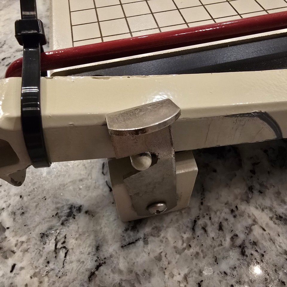 Boston Trimmer 2612 Heavy Duty 12" Paper Cutter Made In USA Guillotine ...