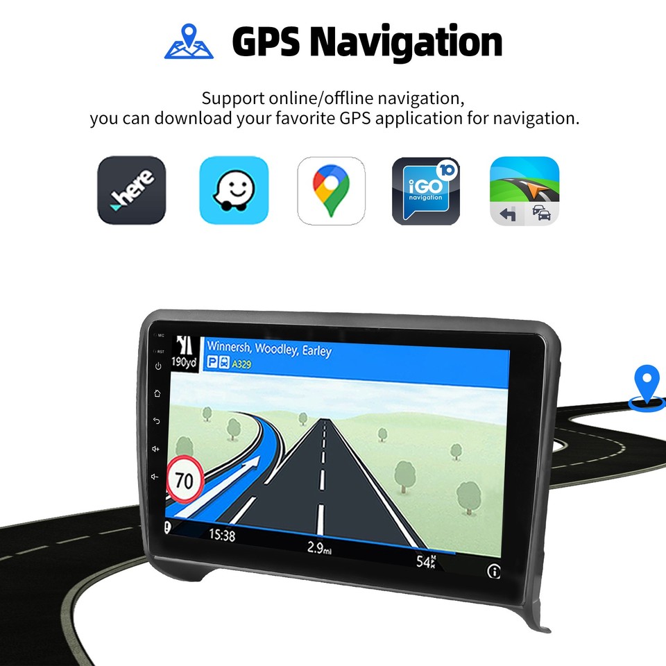 4+64G For 2006-2014 Audi TT MK2 Android 15 Apple Carplay Car Radio ...