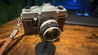 Beseler Topcon Vintage Camera UNTESTED | eBay