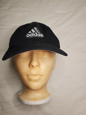 Adidas Mens Unisex Black Hat Ball Cap Adizero Climate Cool 90288 ...