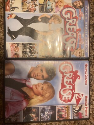 Grease Double Feature - Grease/Grease 2 - 2 Movie Collection | eBay