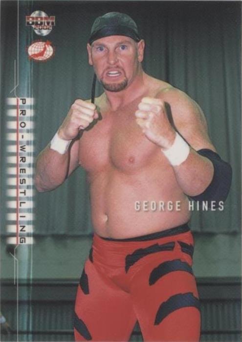2002 BBM Pro-Wrestling - George Hines #068 for sale online | eBay