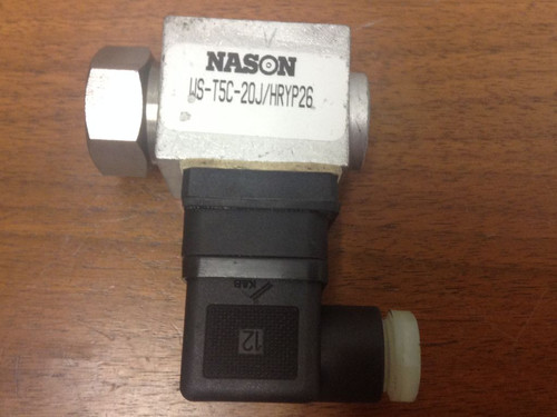 Nason - Hi Pressure Switch - Model.#WS-T5C-20J/HRYP26 - UNUSED | eBay