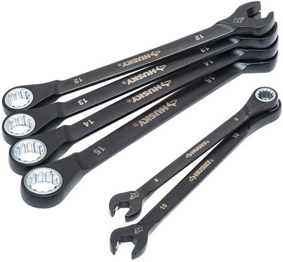 100-Position Double Ratcheting Wrench Set, Metric (6-Pieces) | eBay