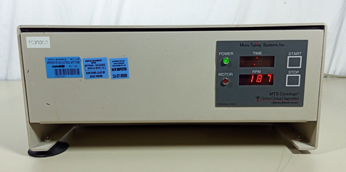 Micro Typing Systems MTS Centrifuge Ortho-Cinical Diagnostics 5150-60 J ...